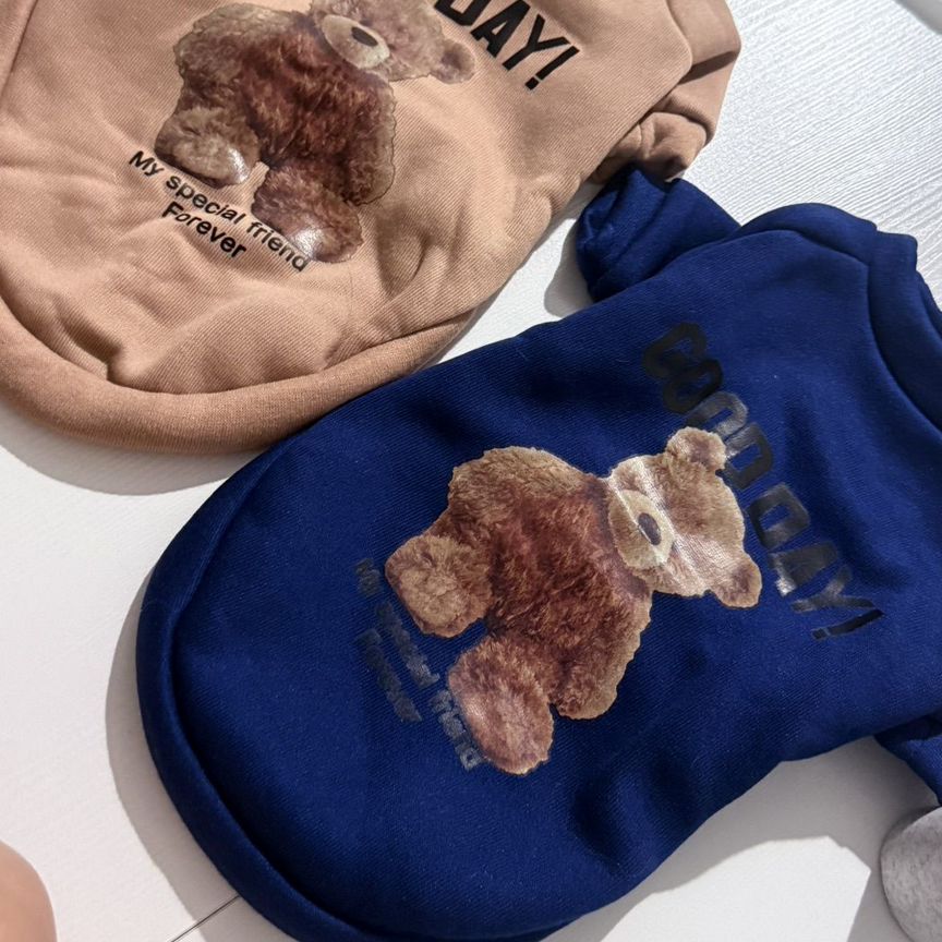 Худи для собак и котов (на флисе)