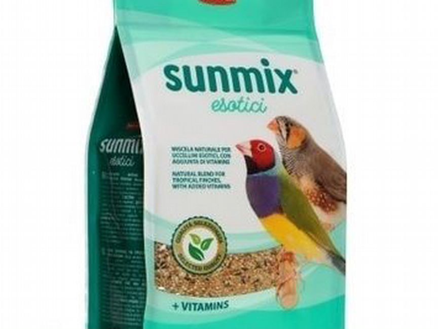 Padovan Корм для тропических птиц (sunmix esotico)