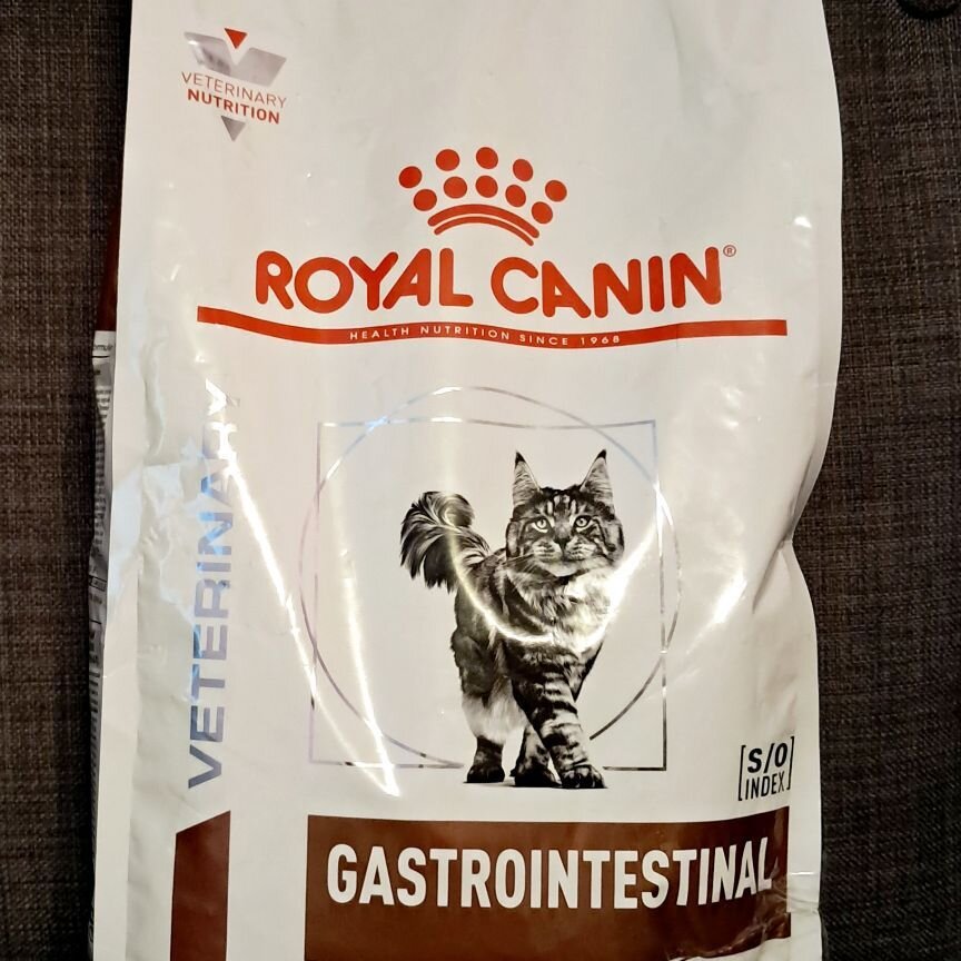 Корм для кошек royal canin gastrointestinal 2 кг