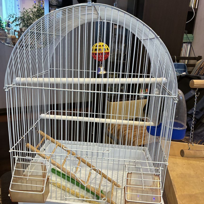 Клетка для попугая