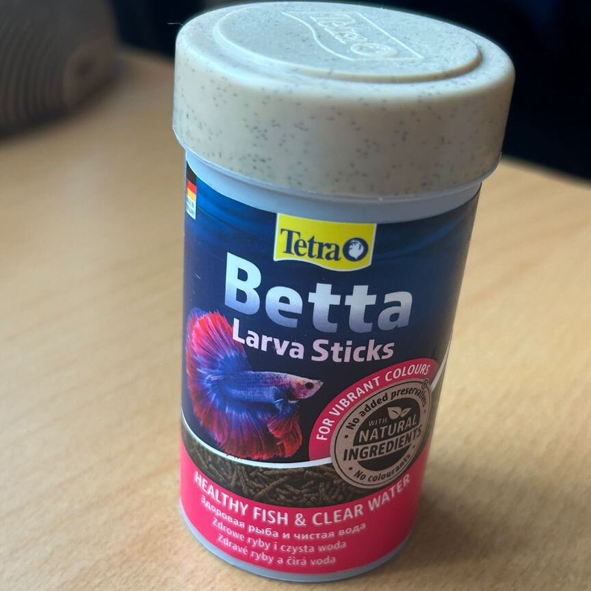 Корм для рыбок tetra