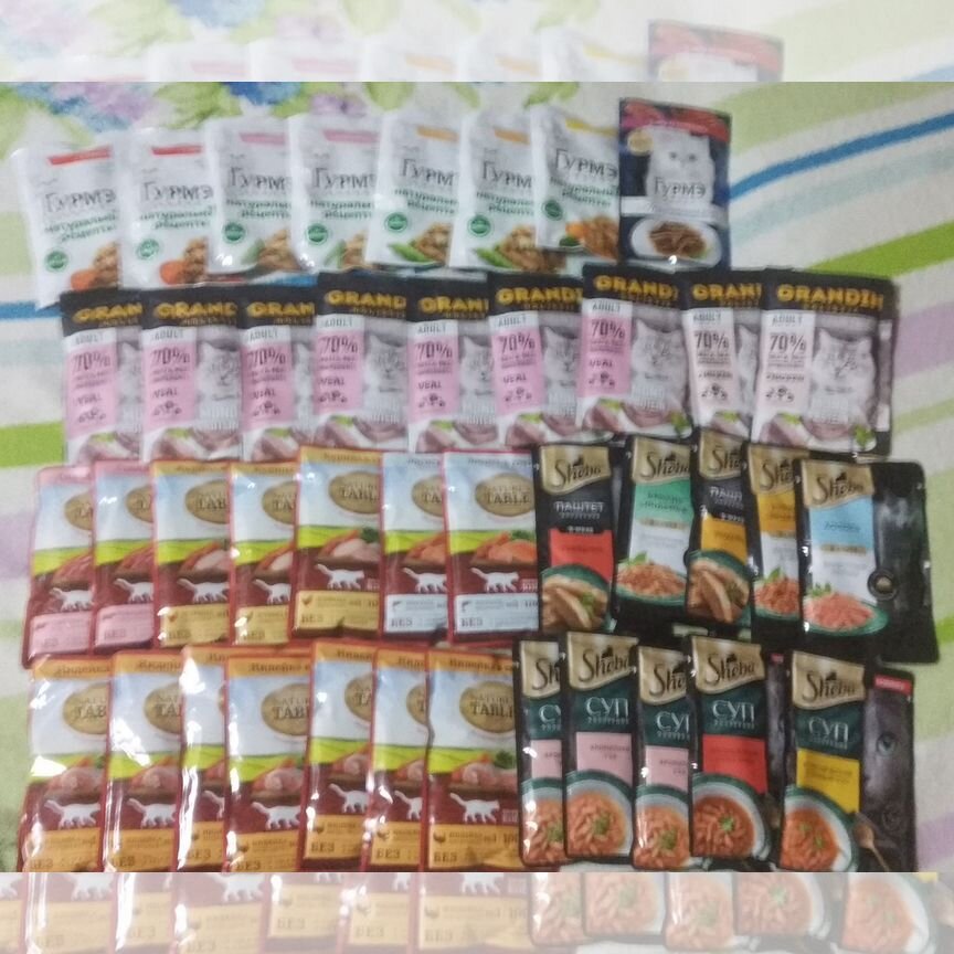 Корм для кошек