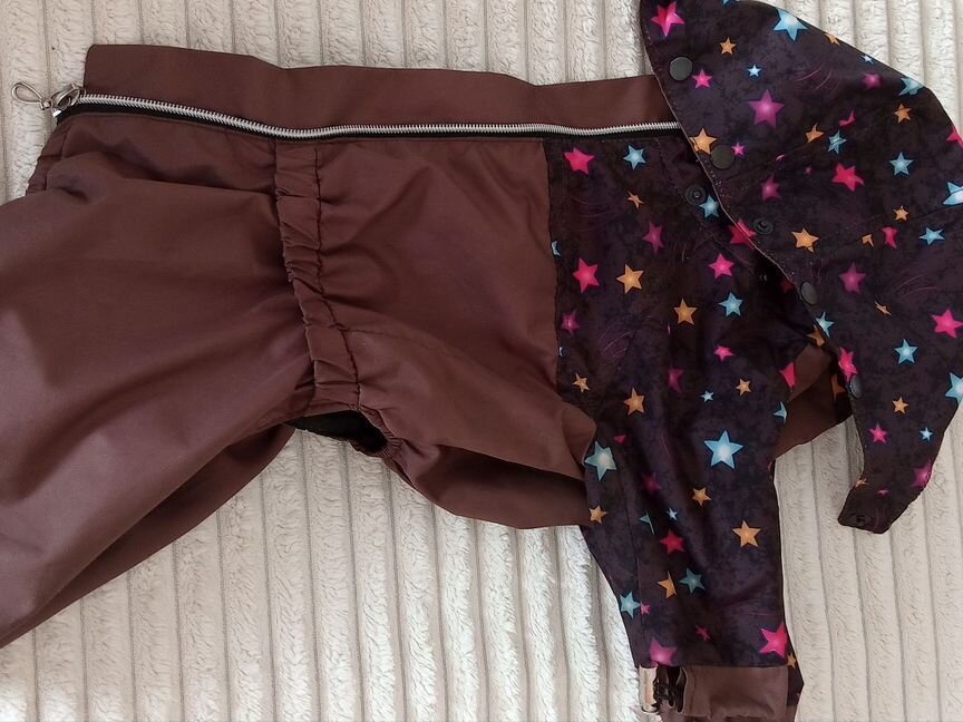 Дождевик для собак