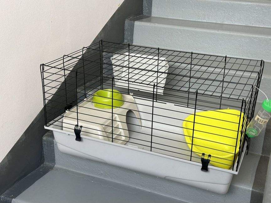 Клетка для грызунов свинок кроликов ежиков