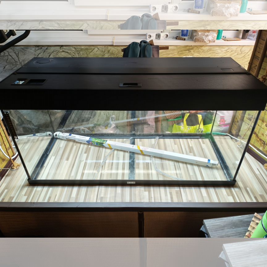 Аквариум Juwel 180 и мелочевка