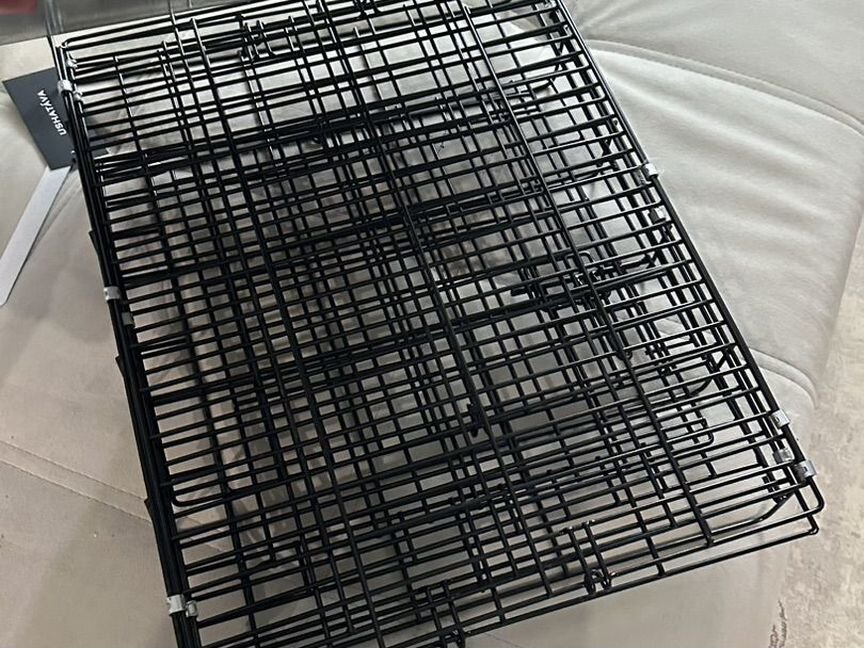 Клетка вольер для мини пород