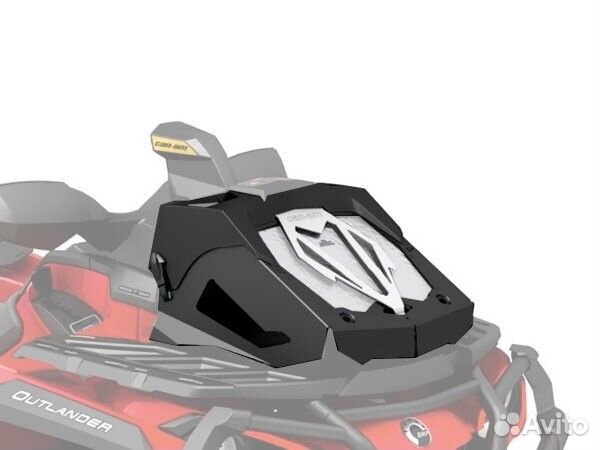 Комплект выноса радиатора BRP CAN-AM outlander G2 ... купить в Москве с ...
