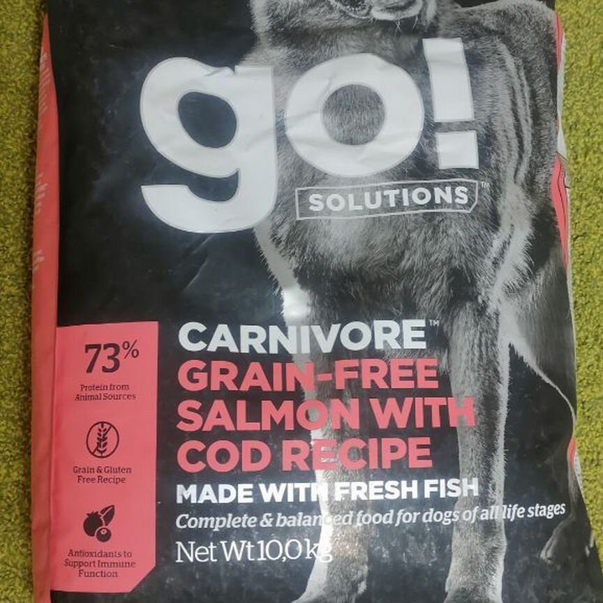 Корм GO'kitchen Беззерновой для собак всех возраст