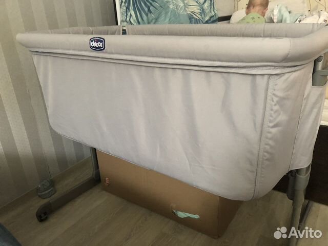 Детская кроватка приставная chicco купить в Перми | Личные вещи | Авито