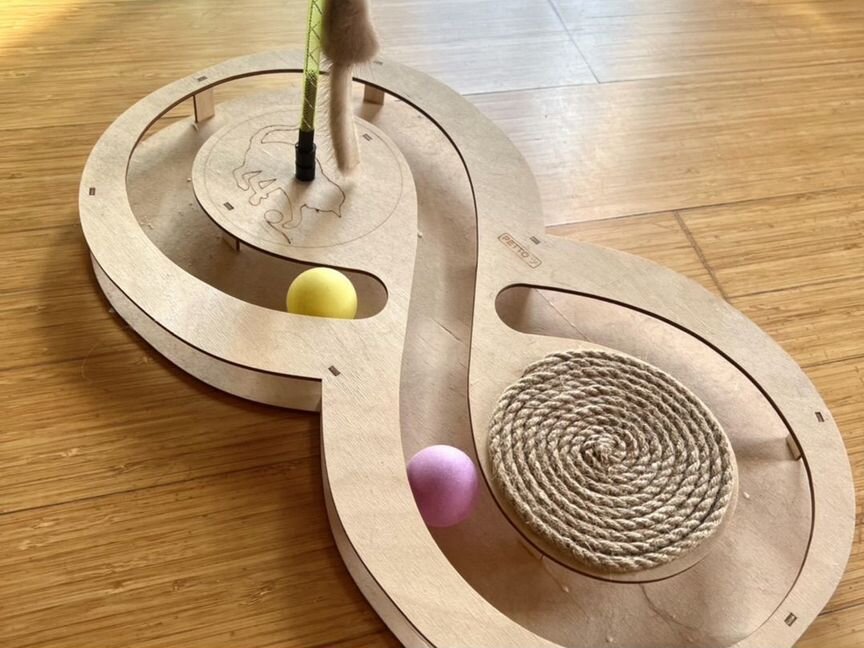 Игровой комплекс для кошек