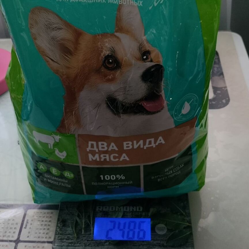 Корм для собак