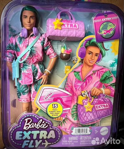Кукла Кен Extra Fly Barbie купить в Москве | Личные вещи | Авито