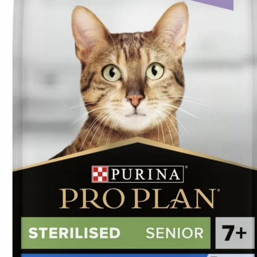 Сухой корм для стерилизованных кошек