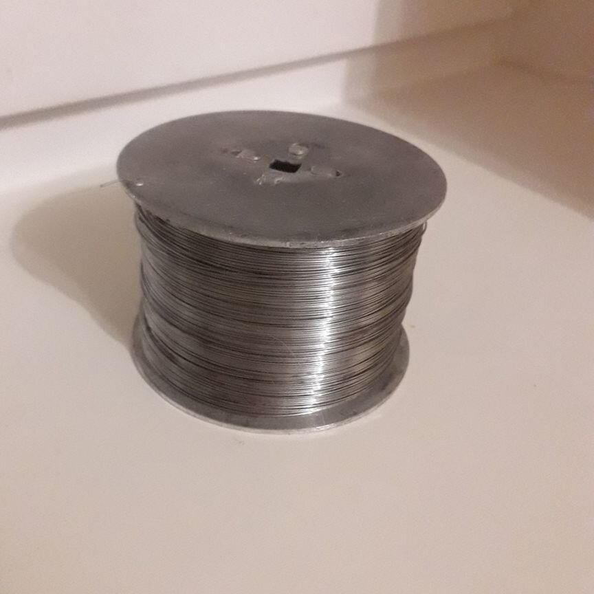 Проволока для пчелиных рамок. Производство СССР