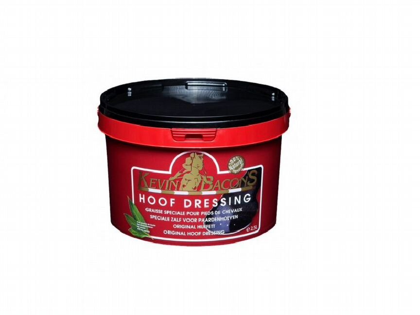 Мазь 2,5 л для темных копыт лошадей Black Hoof Dre