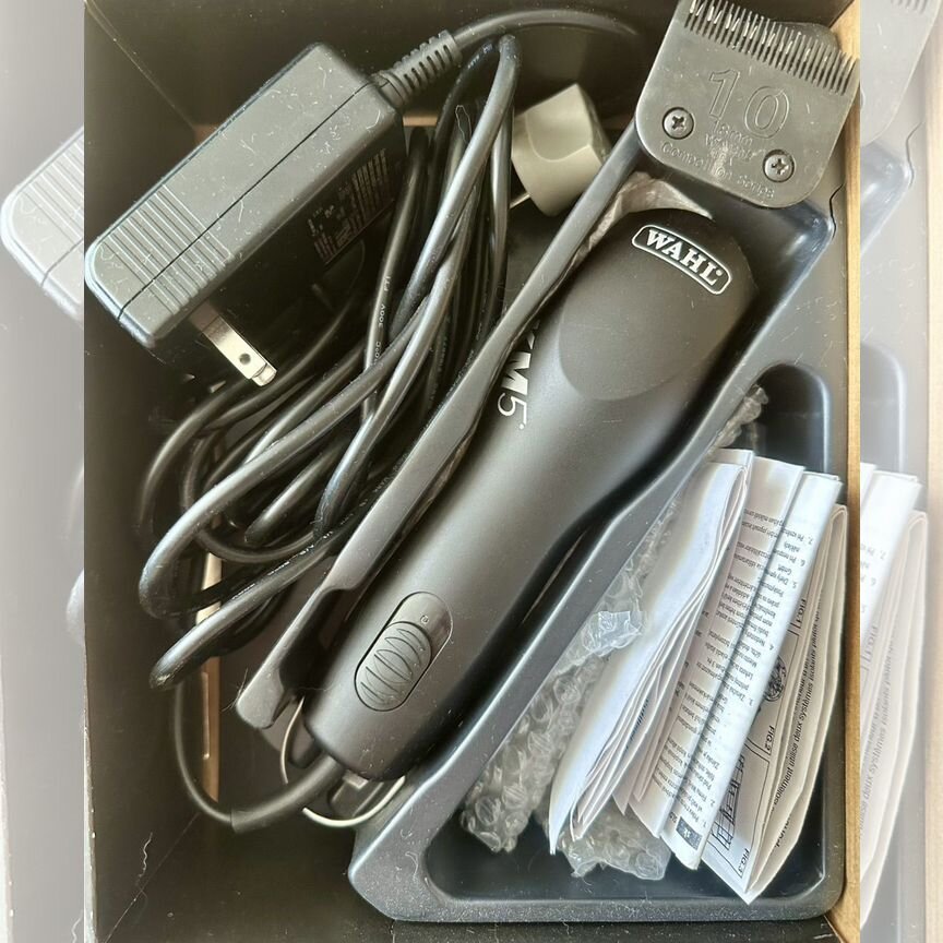 Машинка для стрижки животных Wahl KM5