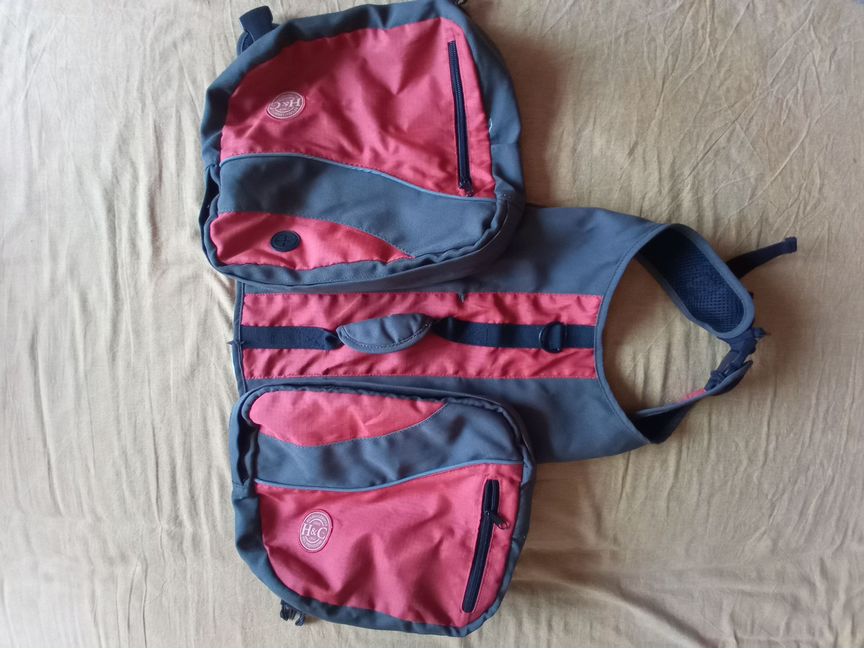 Рюкзак для собаки, собачий рюкзак на спину