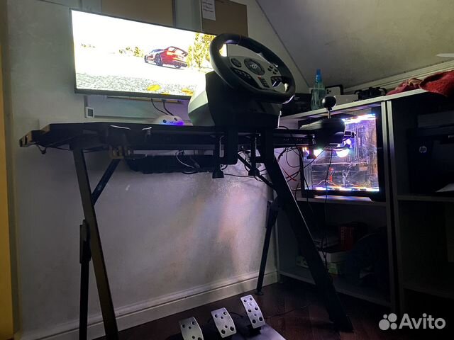 Руль dexp Wheelman Pro GT черный купить в Ставрополе | Электроника | Авито
