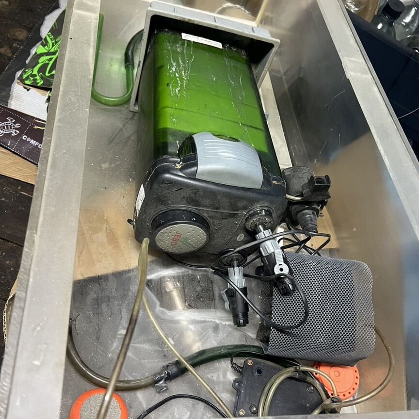 Аквариум с фильтром