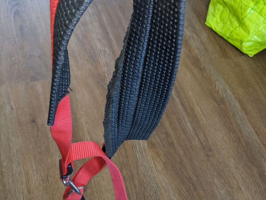 Пояс для коникросса, бега с собакой амортизирующий