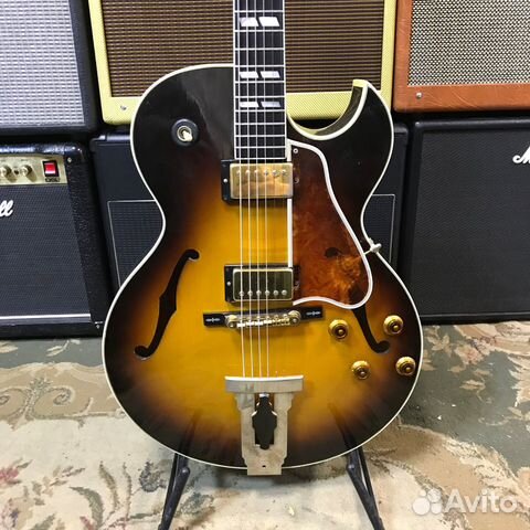 Полуакустическая электрогитара Gibson Custom Shop купить в Москве ...