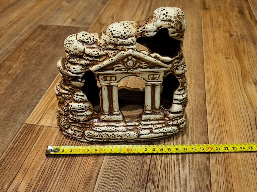 Грот для аквариума