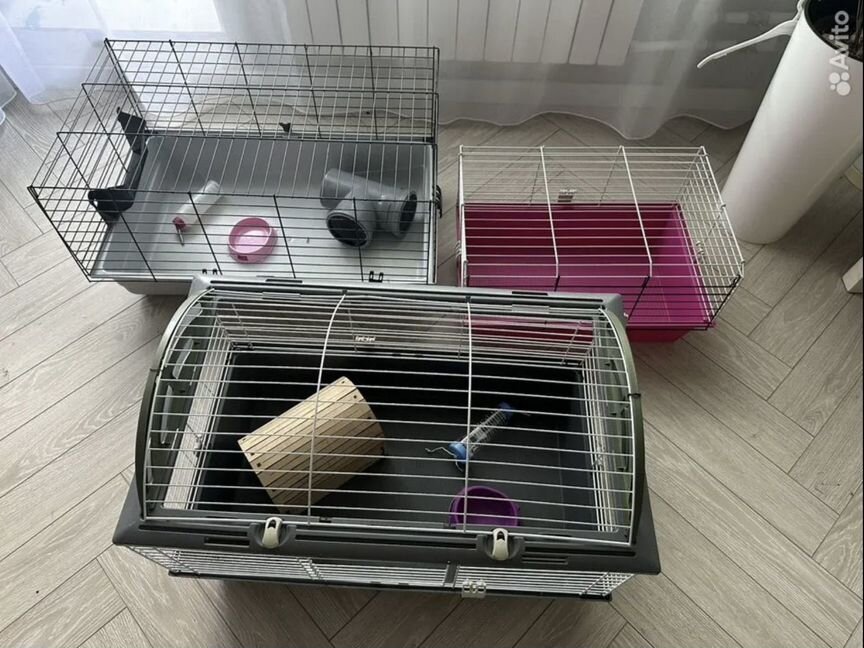 Клетка ферпласт / стеллаж