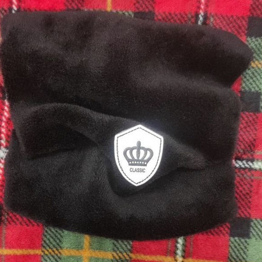 Шапка снуд для собаки