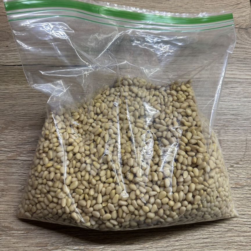 Кедровые орехи 1 кг