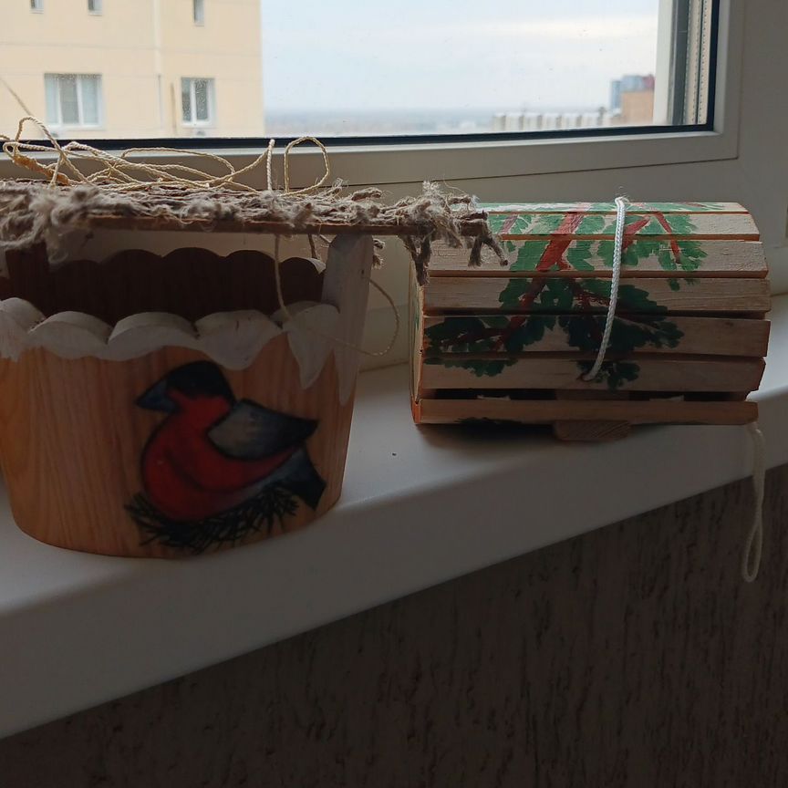 Кормушки для птиц handmade