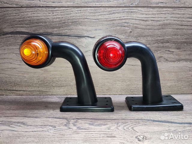 Габаритные огни (рога, маркерные огни) 12-24V купить в Уфе Китай FZD ...