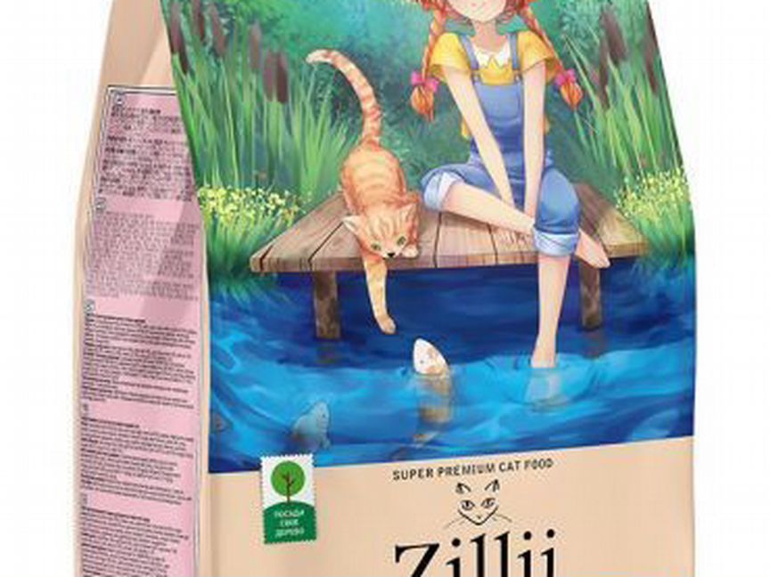 Корм zillii Для взрослых, стерилизованных кошек
