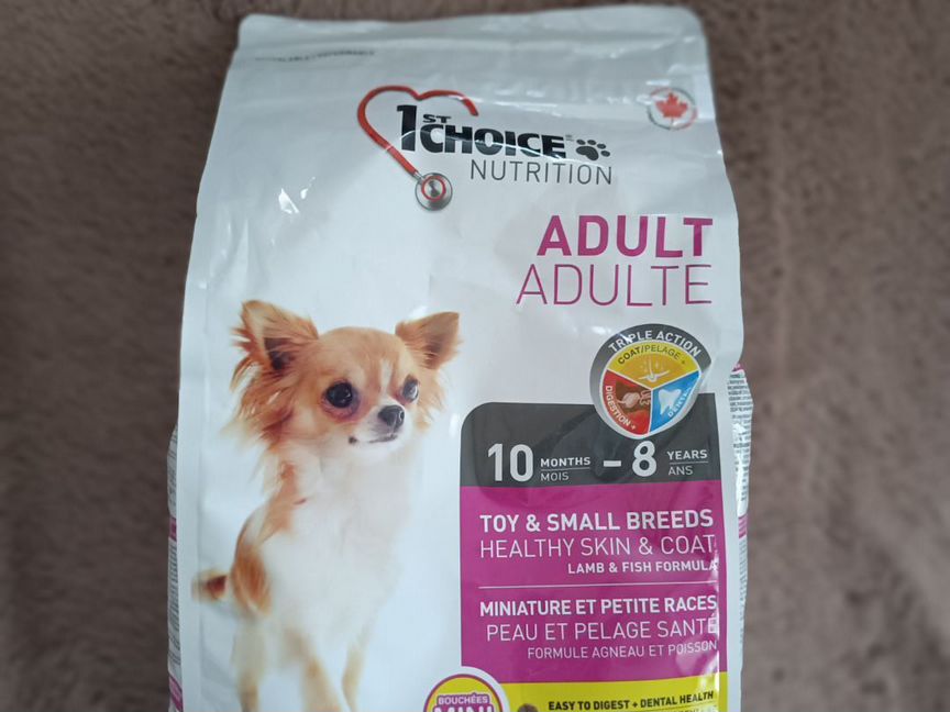 Корм для собак