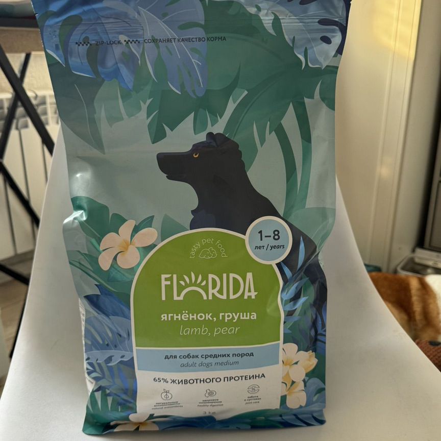 Сухой корм Флорида 3 кг