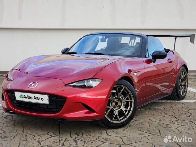 Mazda MX-5 2.0 MT, 2020, 57 000 км купить в Омске | Автомобили | Авито