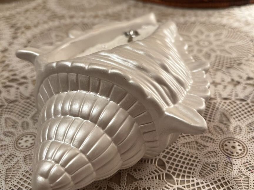 Ракушка верхом на курице