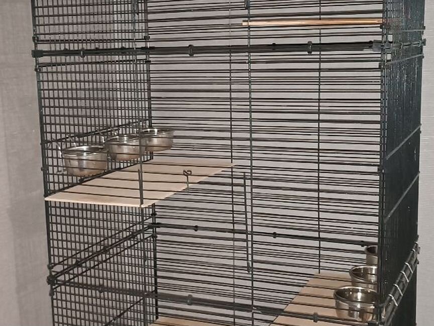 Клетка для грызунов большая