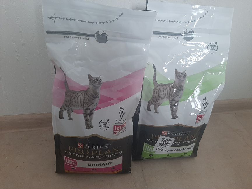 Корм для кошек purina pro plan ветеринарный