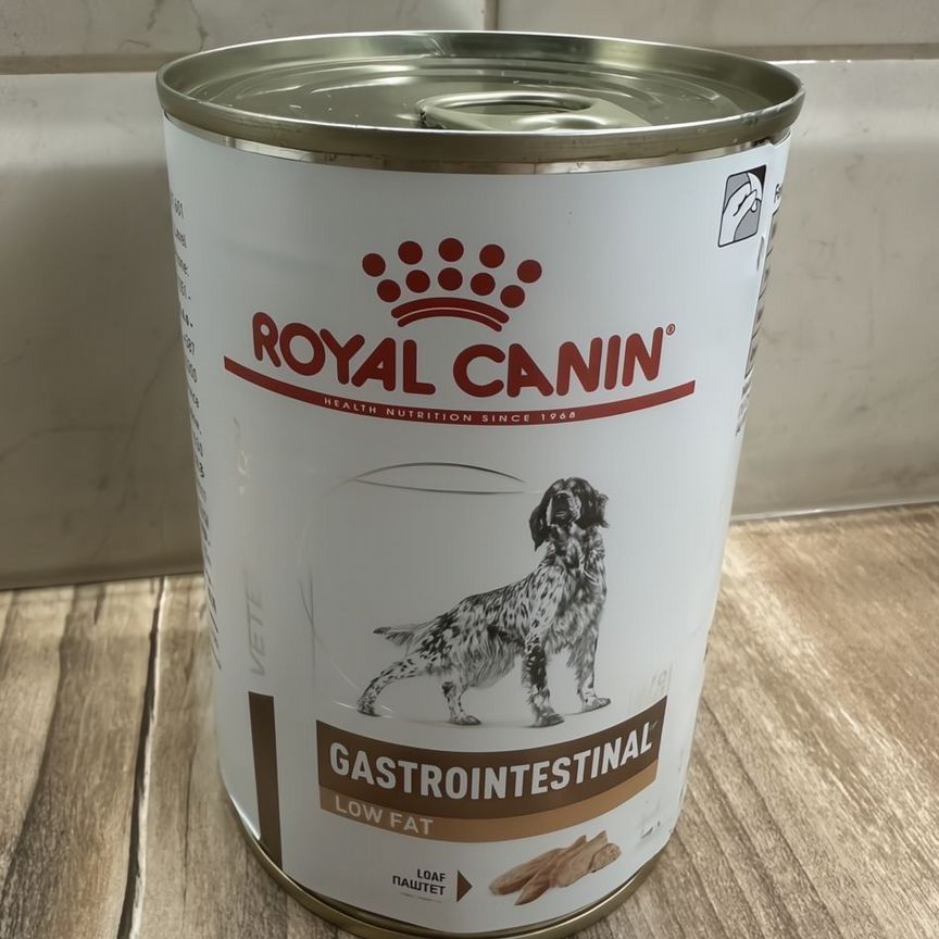Royal canin gastrointestinal для собак паштет