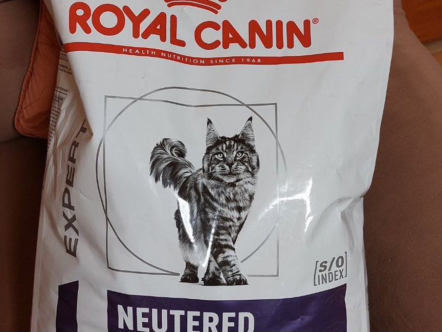 Корм для кошек royal canin neutered satiety 8кг