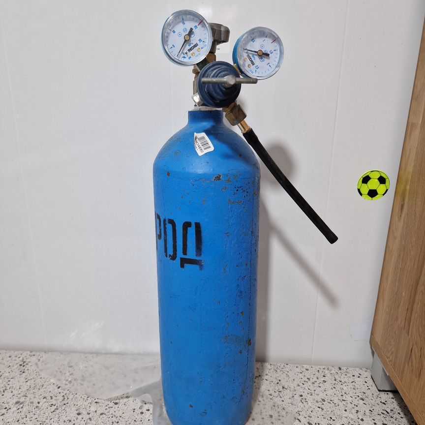 Аквариумный кислородный баллон 5 л