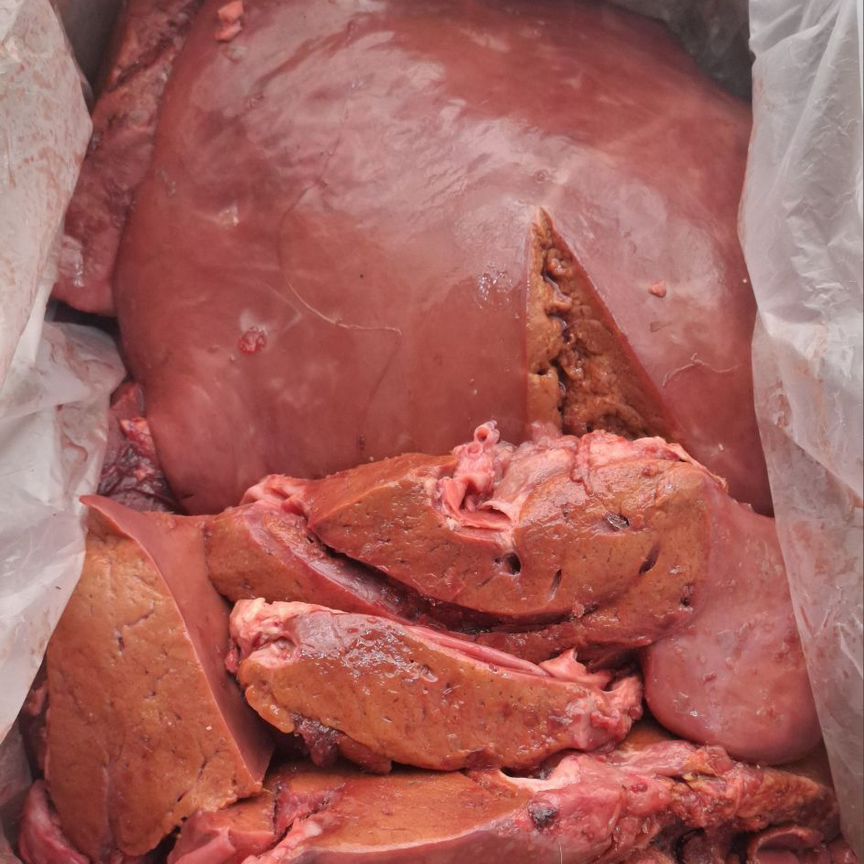 Печень говяжья для собак