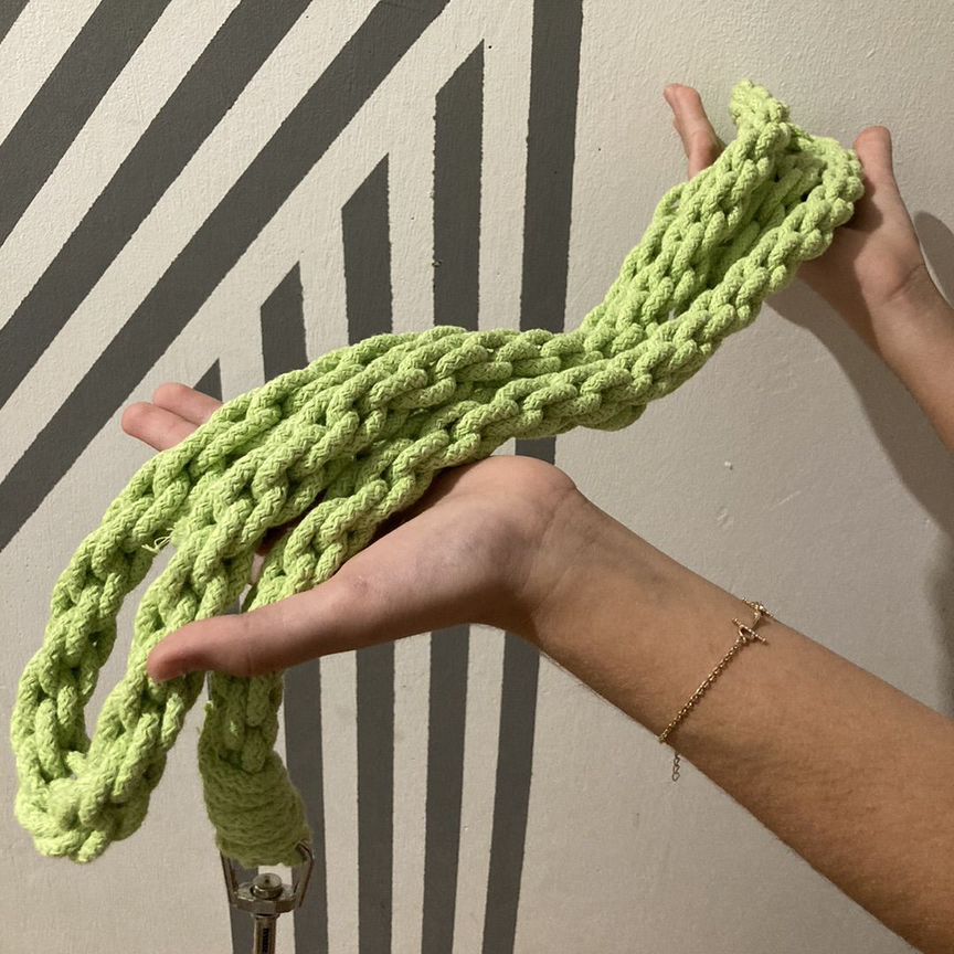 Чомбур для лошади