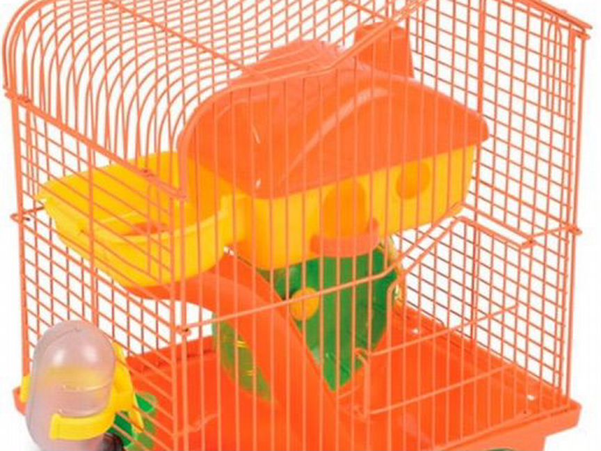 Клетка-домик для хомячков или крысок