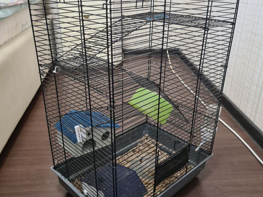 Клетка для грызунов большая