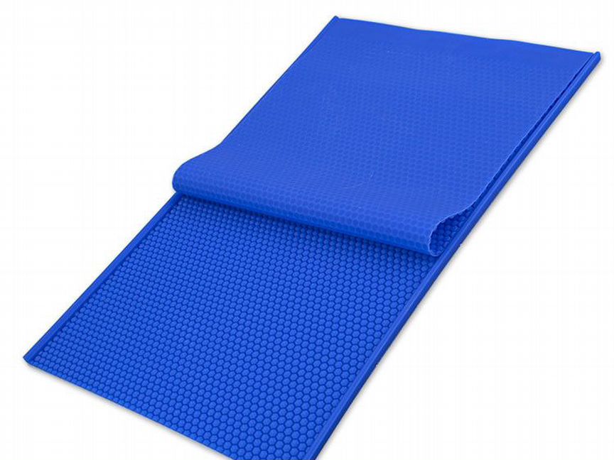 Матрица для свечной вощины дадан 420х270 синий (си