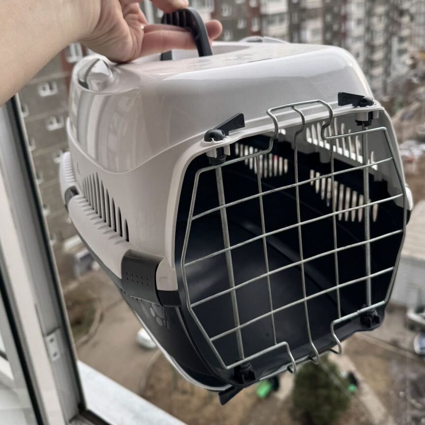 Сумка-переноска для животных до 9кг новая