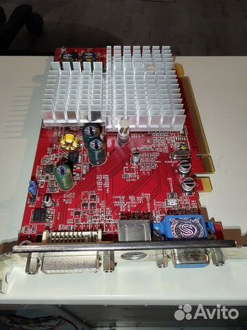 Видеокарта Sapphire ATI Radeon X550 Advantage 256M купить в Санкт ...