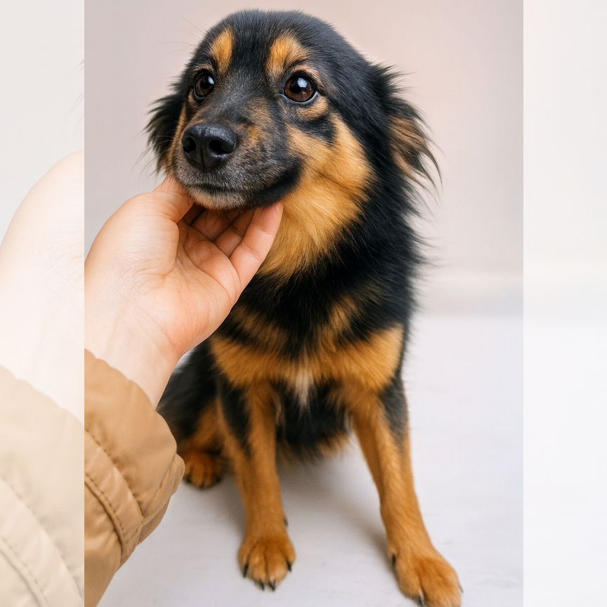 Взрослая собака в добрые руки