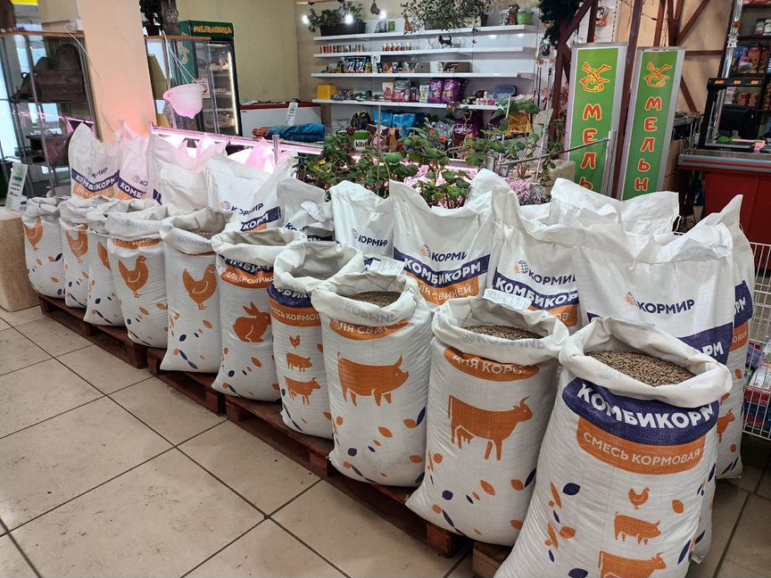 Комбикорм Кормир